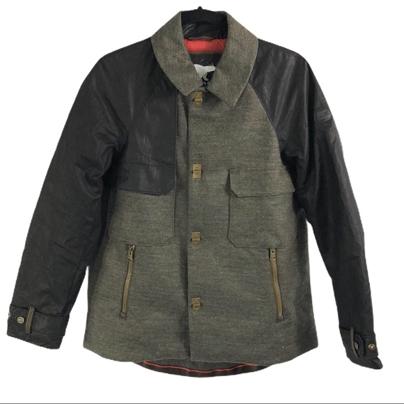 Sorel | Jackets & Coats | Sorel Aylwin Trench Coat Down Wool Blend M ...